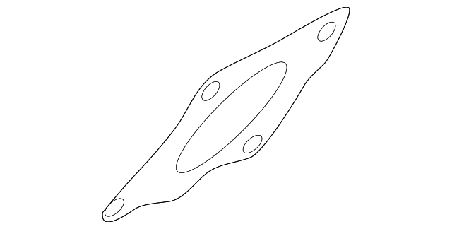 2009-2024 Nissan GT-R Turbocharger Gasket 14415-6HT2A | My Nissan Part