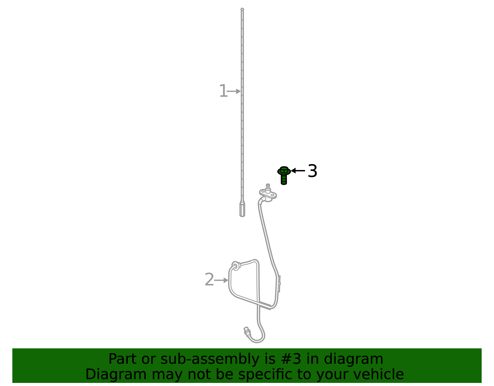 2016-2025 GM Saturn Standard Part 11609585 GM | GMPartsDirect.com