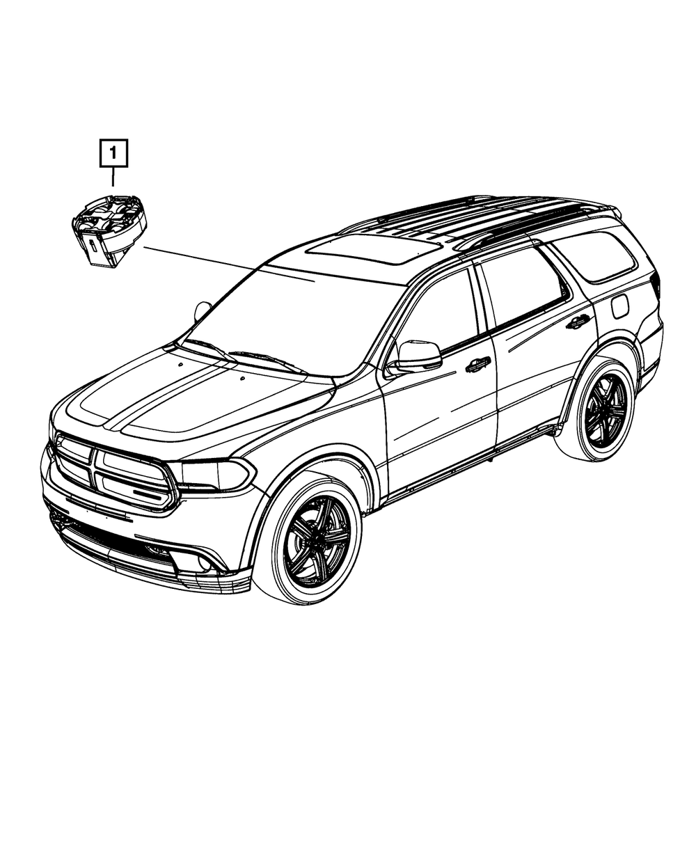 68184876AA - Rain Sensor Module 2014-2015 Mopar | The Official Mopar eStore