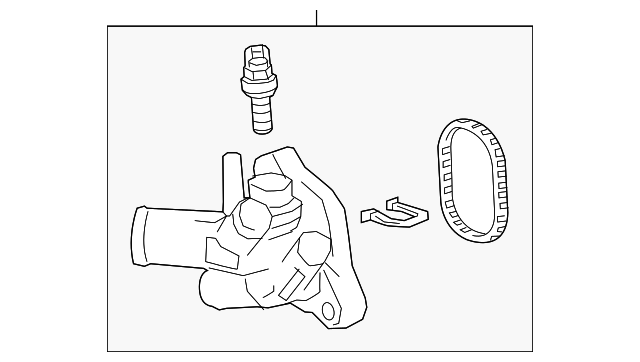 2016-2025 GM Water Outlet 12707589 | Shop Matick Buick GMC