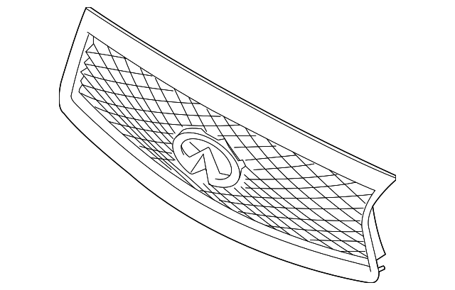 2019-2020 Infiniti Q60 Grille 62310-5CR0A | OEM Parts Online