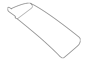 Genuine OEM Pillar Molding Part# LR102624 Fits 2013-2022 Land Rover ...