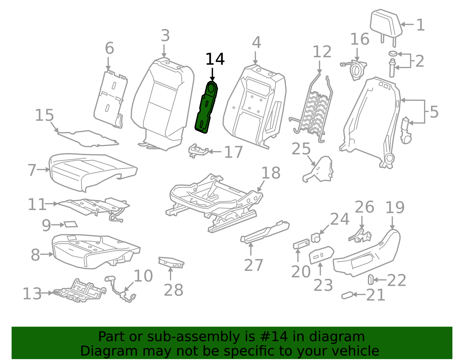 13548459 - 2019-2024 GM - Mat | Partners Chevy