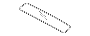 Genuine Front Glass for 2016-2021 Hyundai Tucson | Part# 81610-D3000 ...