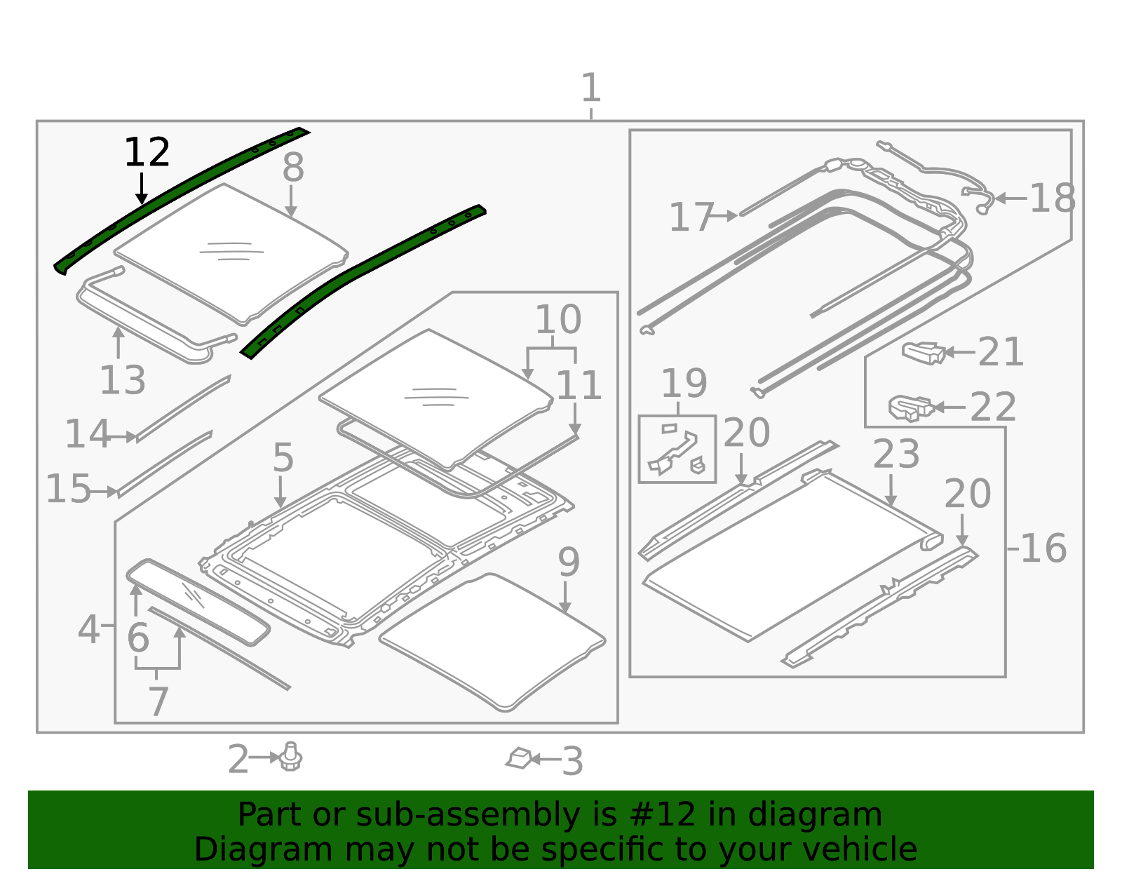 Hyundai - 87235-D3000 - Side Trim - 2016-2021 Hyundai Tucson | OEM ...