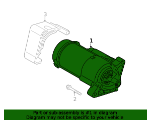 12-41-8-580-390 - Starter - 2019-2024 BMW | BMW Parts Exchange