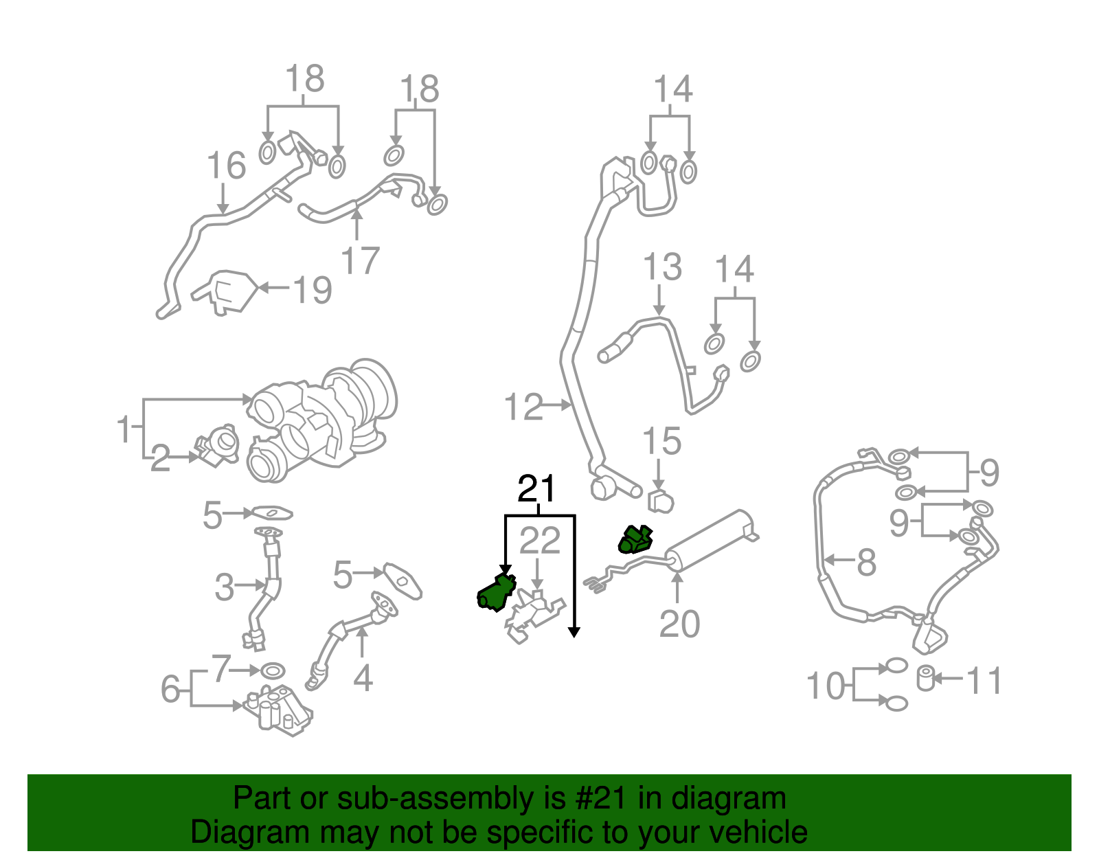 11747626351 - 2010-2019 BMW Pressure Valve (11-74-7-626-351) | BMW of ...