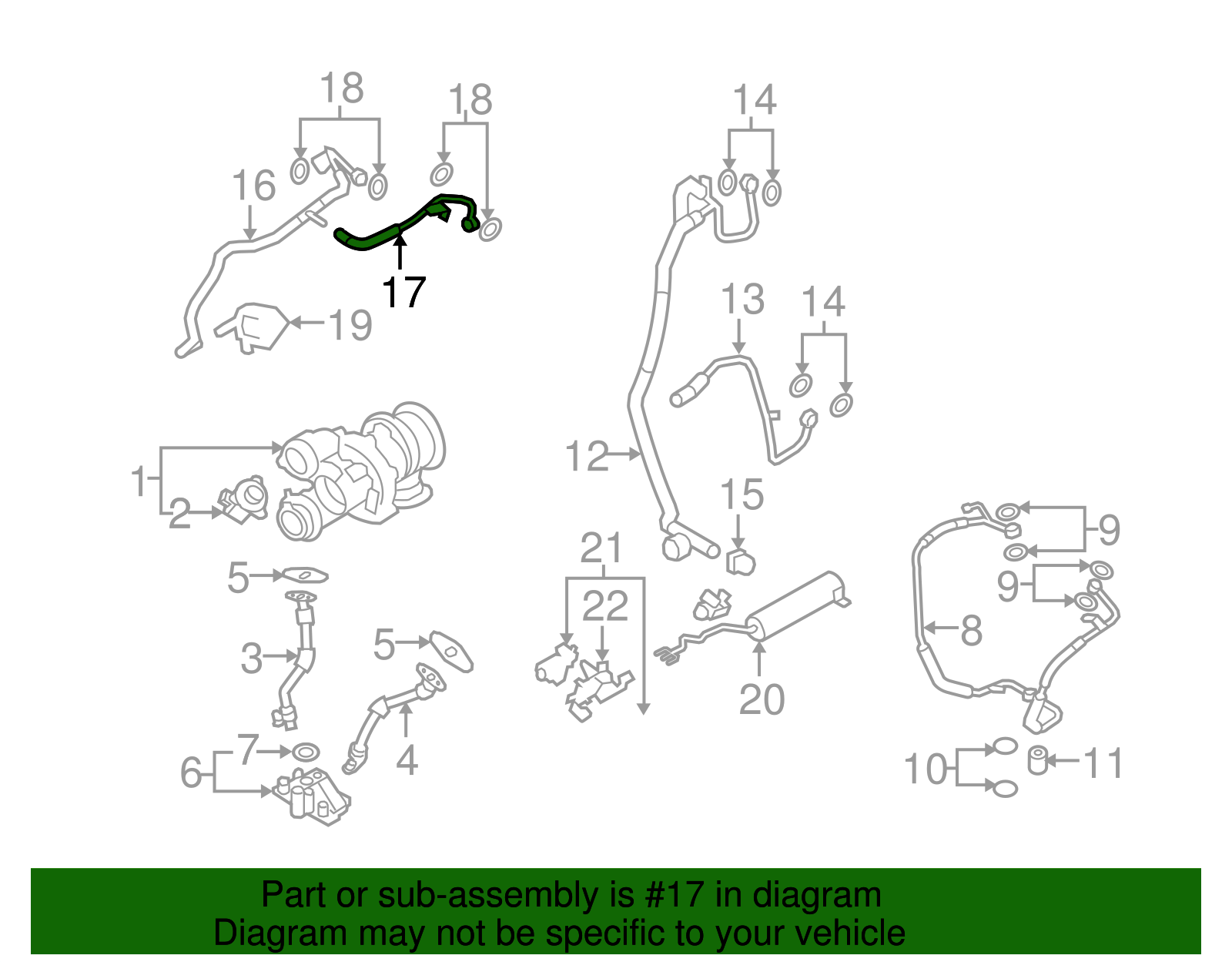 Genuine BMW 11-53-7-577-015 | Water Outlet Pipe | FREE Shipping on Most ...