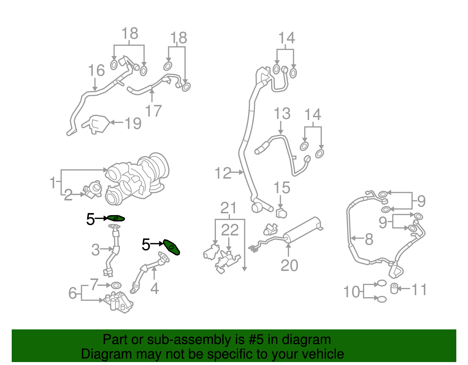 11-42-7-577-017 - Oil Outlet Tube Gasket - 2008-2021 BMW | BMWPartsHub