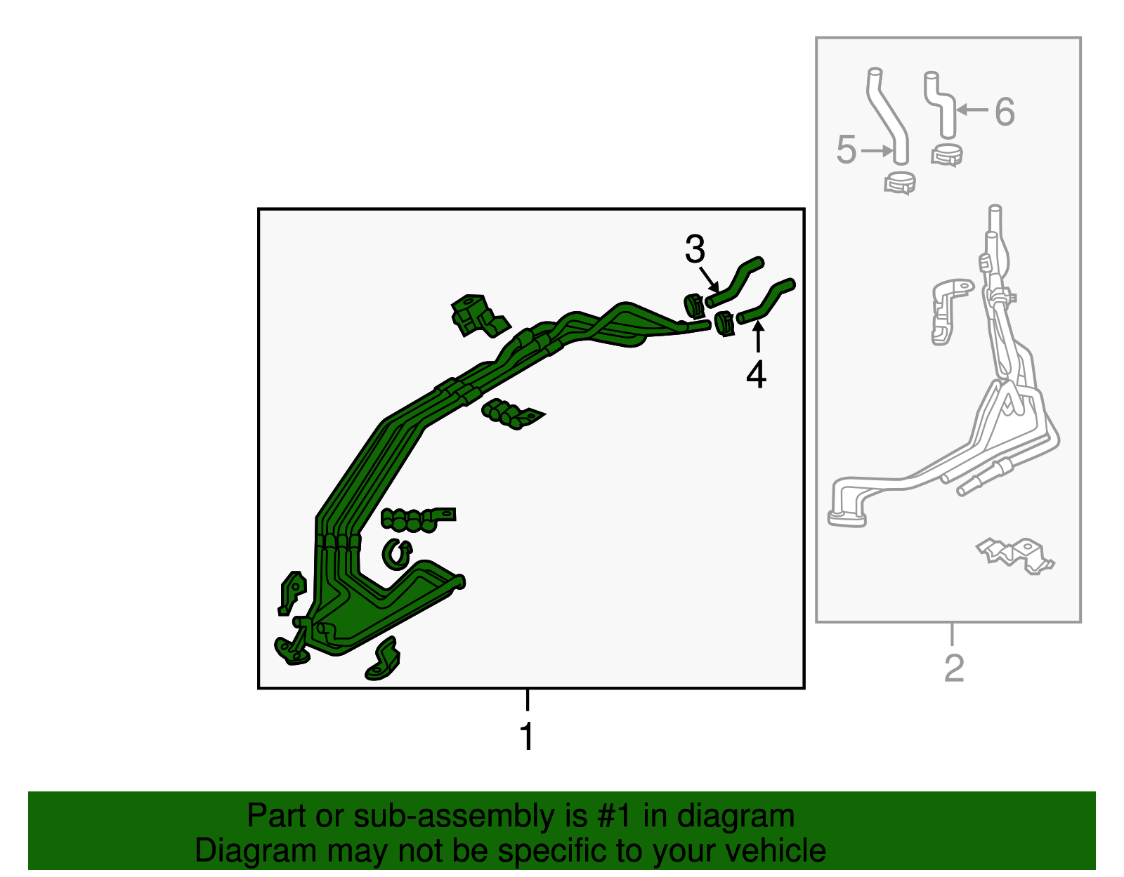 2011-2017 Nissan Quest Pipe Assembly 92460-1JA0A | TascaParts.com