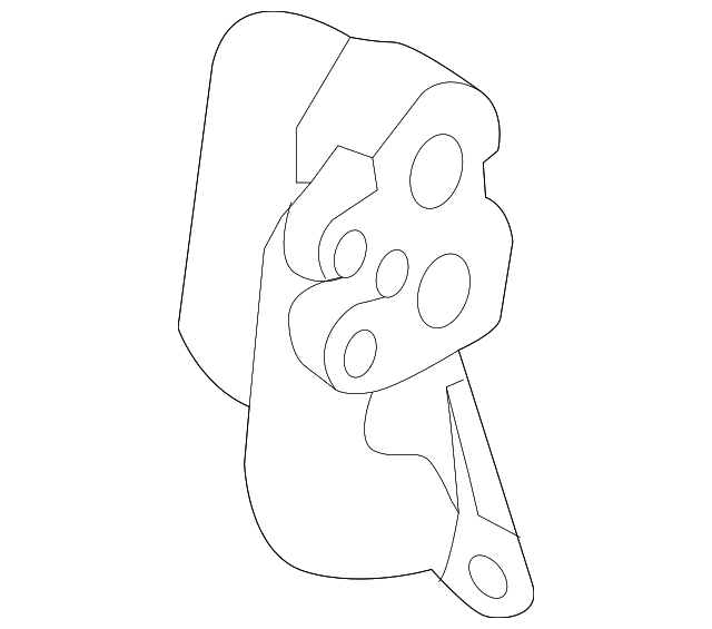 2017-2025 Nissan Pathfinder Connector 14075-6KA0A | Bill Kay Nissan Parts