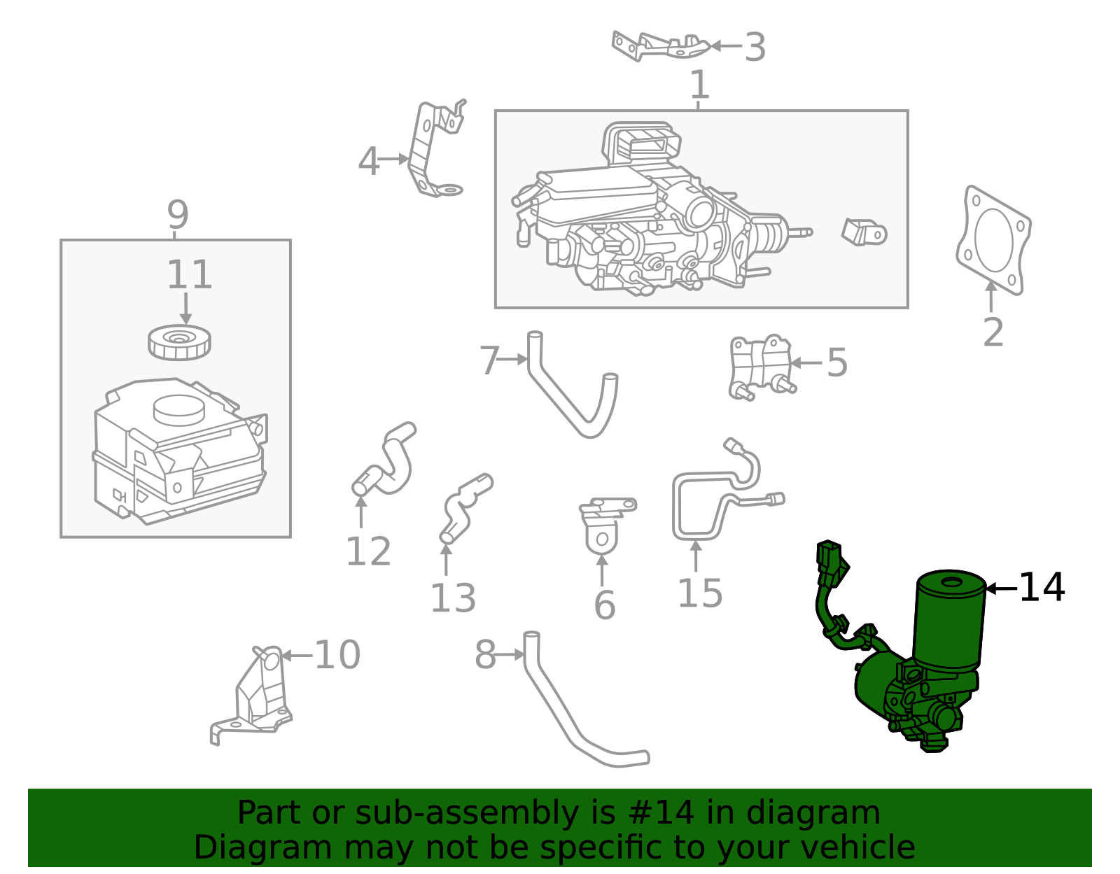 2020-2025 Toyota 2020-2024 Toyota - ABS Pump Assembly 47070-48100 ...
