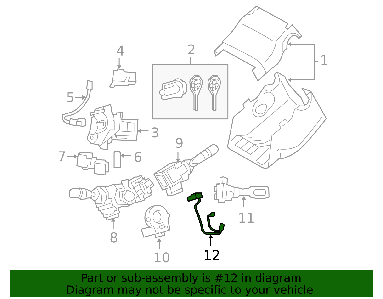 84633-02020 - High-Quality Steering Wheel Wiring Harness for AutoNation ...