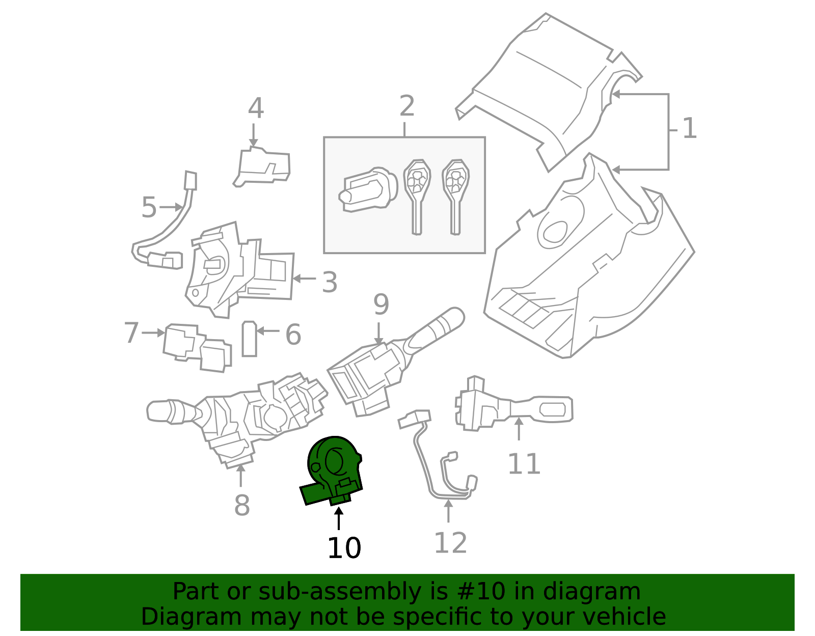 89245-0R020 - Sensor - 2008-2015 Toyota | Nucar Toyota Parts