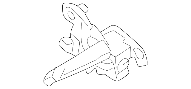 65601-6LA0B - Latch - 2020-2024 Nissan Sentra | Nissan OEM Parts Direct