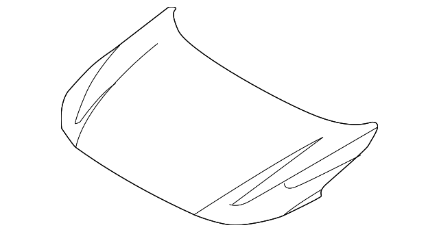 2020-2025 Nissan Sentra Hood FE100-6LBMA | TascaParts.com