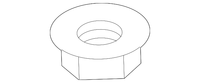 65824-6LB0A - 2020-2021 Nissan Sentra - Hinge Nut | Anicra Nissan Parts