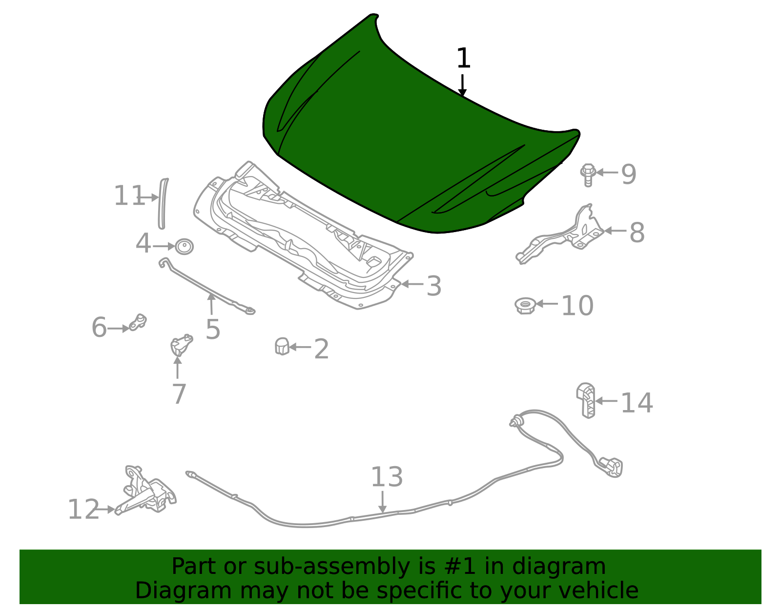 2020-2025 Nissan Sentra Hood FE100-6LBMA | TascaParts.com