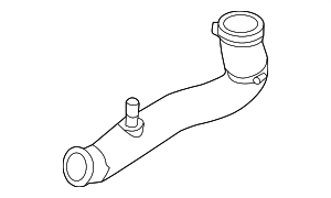Inlet Hose | FB5Z-6C640-A | Walls' Ford Parts