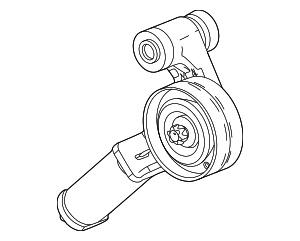 2011-2021 GM Drive Belt Tensioner 25195388 | Payne Weslaco Motors GMC Parts