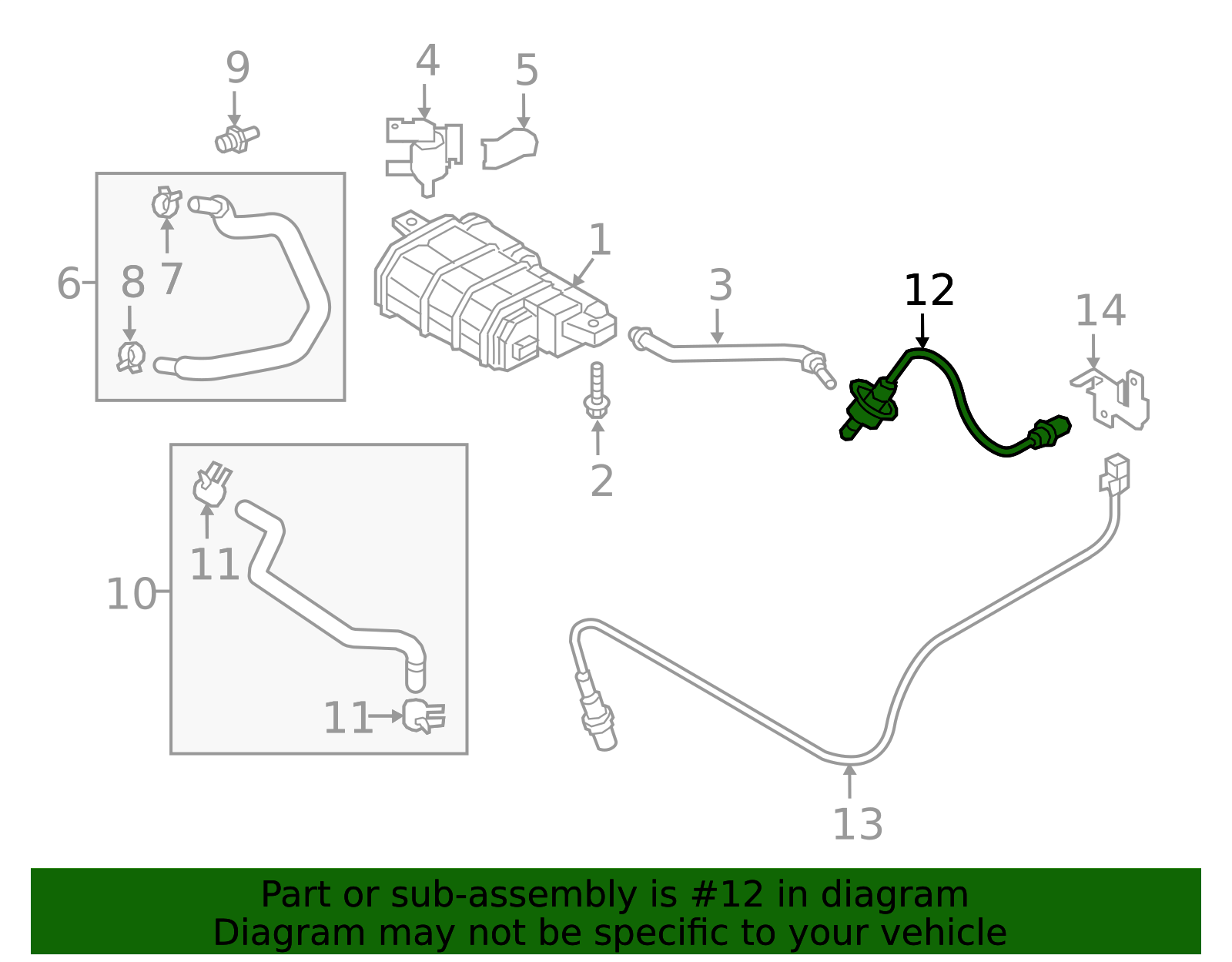 39210-2GAA0 - Oxygen Sensor 2016-2022 Kia | Kia.Parts Store
