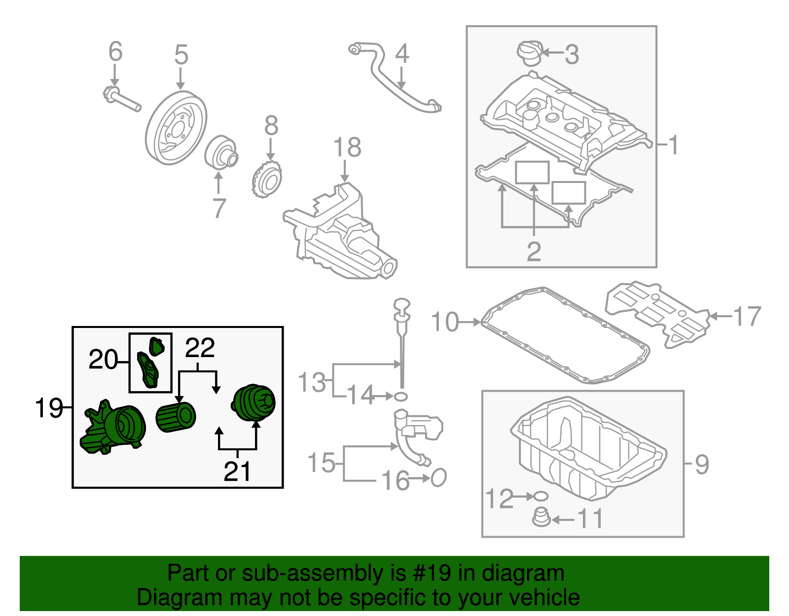 11-42-8-643-762 - Engine Oil Filter Housing | BMWPartsHub