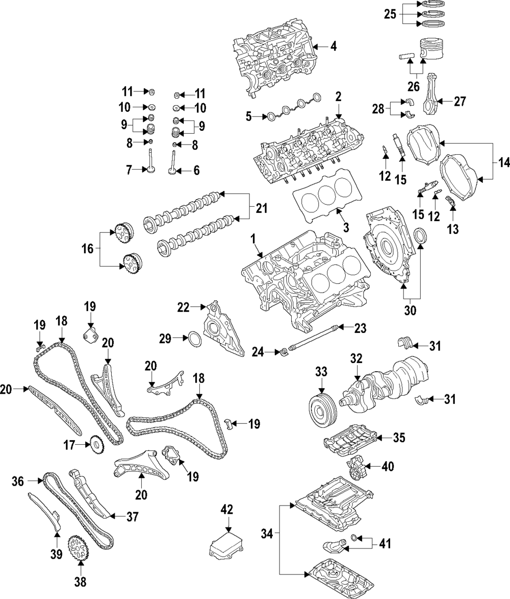 0P2-109-417 - Rocker Arms 2018-2024 Audi | Audi OEM Parts