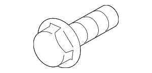N-909-678-01 - Starter Mount Bolt 2016-2018 Audi | Audi OEM Parts