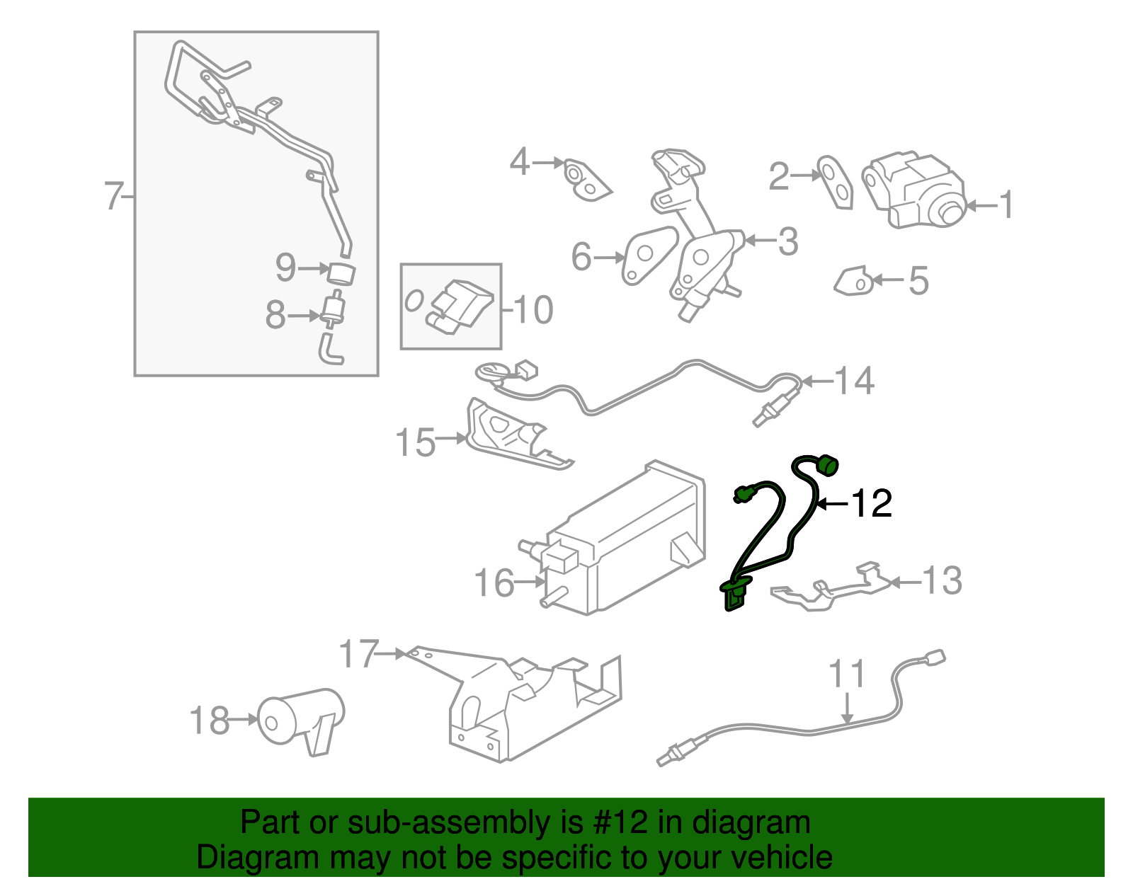 1588A183 - Mitsubishi Oxygen Sensor 2008-2024 Mitsubishi | Performance ...