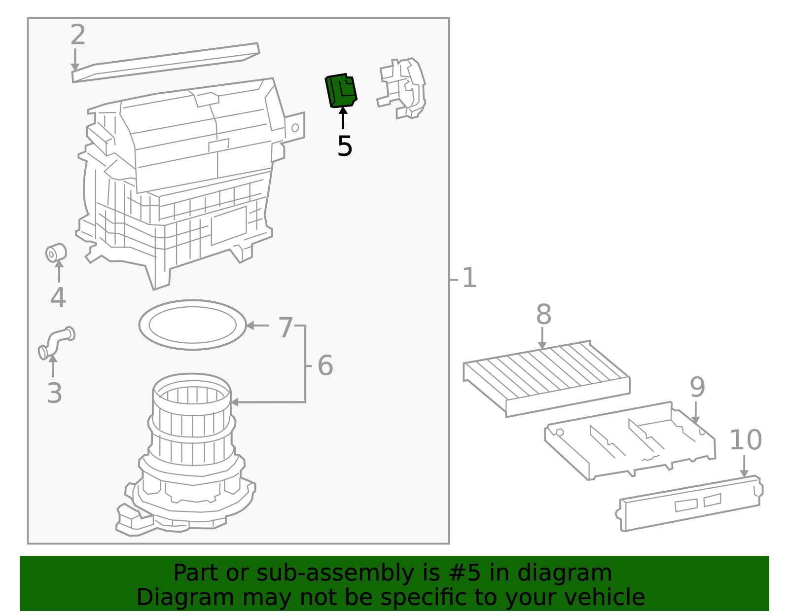 87106-50760 - 2021-2024 Toyota - Servo | Conicelli Toyota
