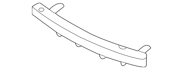 2006-2008 Kia Optima Reinforced Beam 86630-2G011 | QuirkParts