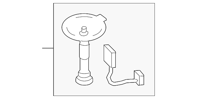 2015-2024 Ford | Motorcraft™ Fuel Pump | PS-976 | Walls' Ford Parts
