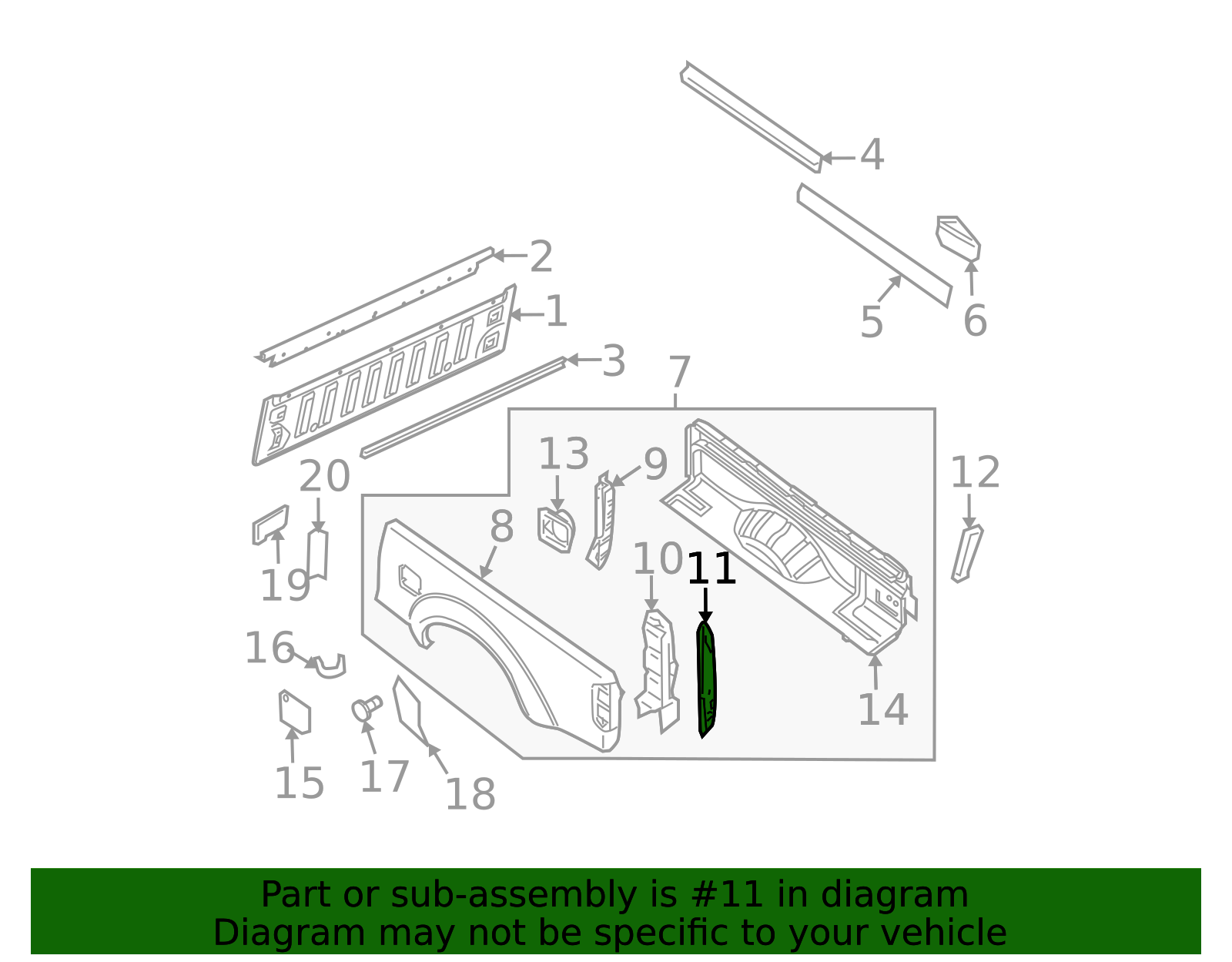 K3355-ZL6MA - Rear Reinforced 2005-2021 Nissan Frontier | Official ...