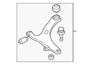 Control Arms | Subaru Online Parts