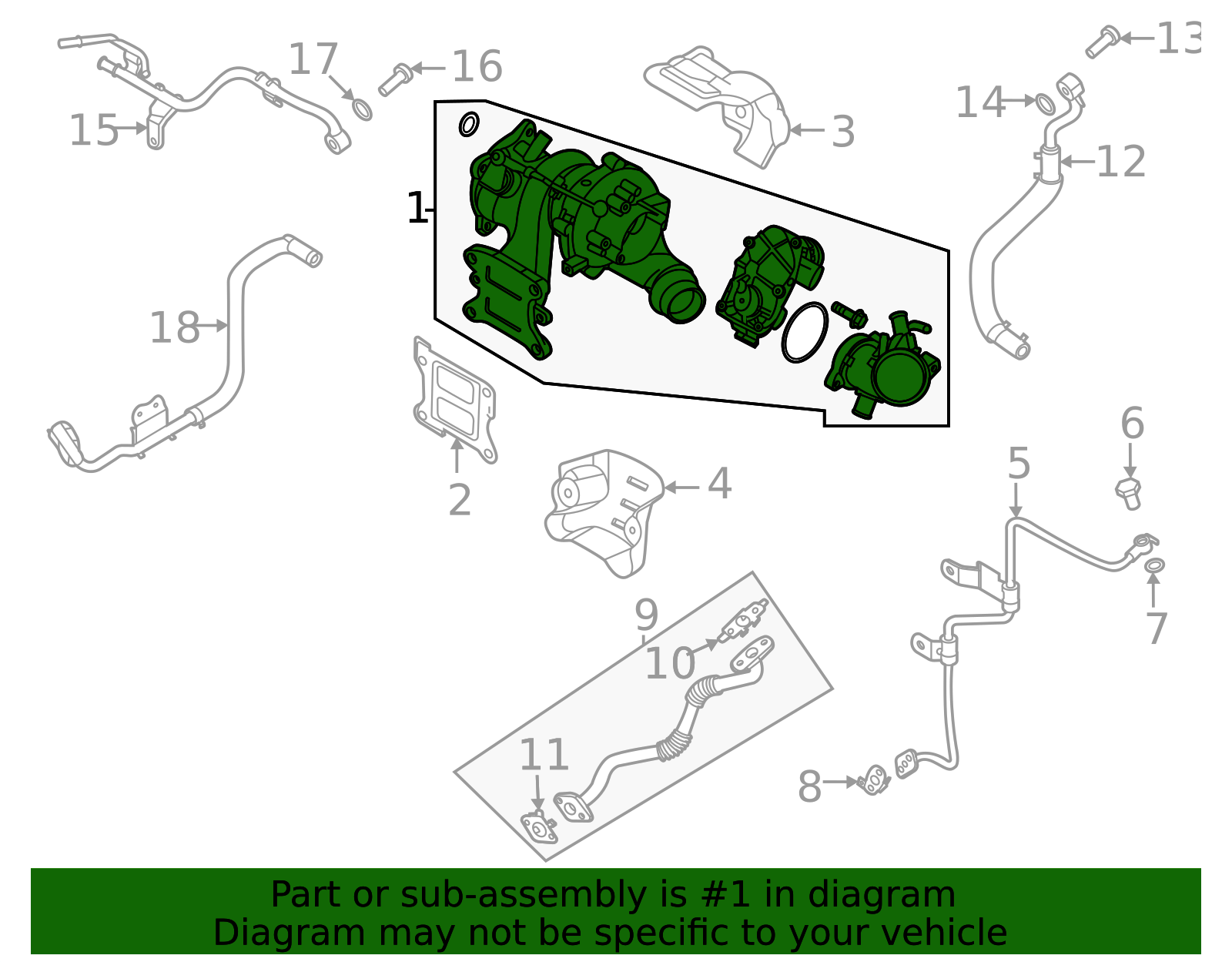 Hyundai - 28231-2M950 - Exhaust Manifold - 2023-2025 Hyundai | OEM ...