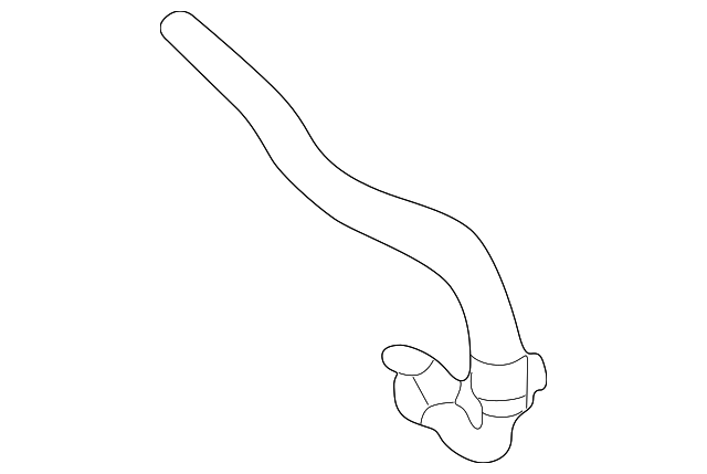 Genuine Toyota Return Hose part# 44406-02010 for 1998-2002 Toyota ...
