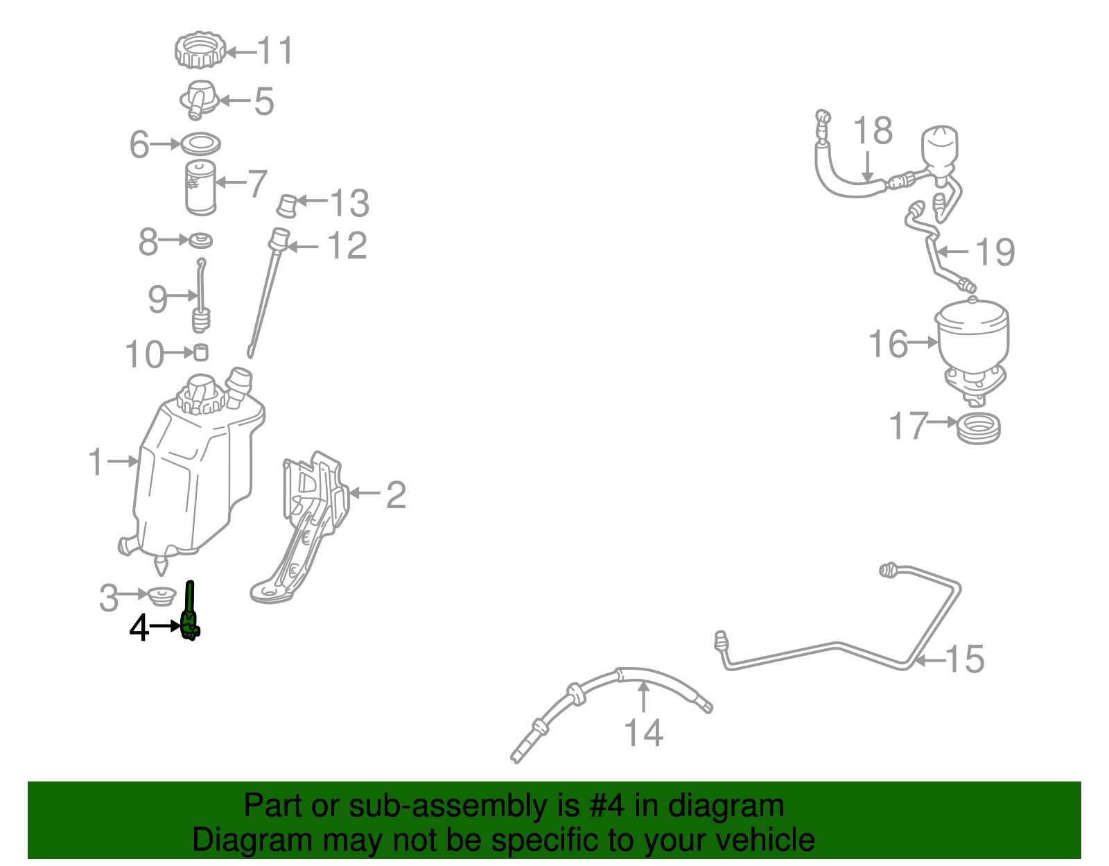 129-545-02-24 - Level Sensor 1990-2003 Mercedes-Benz | Mercedes-Benz ...