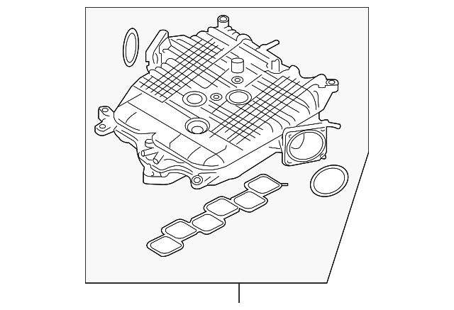 2012 Infiniti FX35 Intake Manifold 14010-JK22A | Infiniti of Nashua