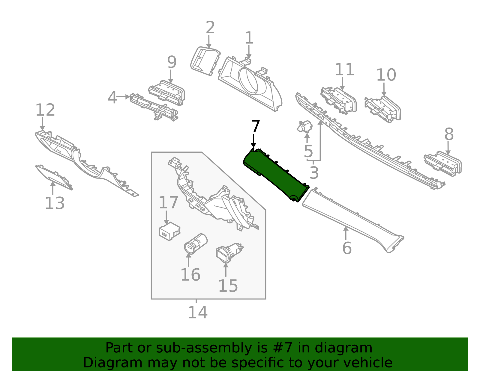 Hyundai - 84792-AA020-NNB - Trim Molding - 2021-2025 Hyundai Elantra ...