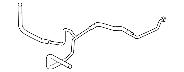 17-22-7-589-506 - Outlet Pipe - 2009-2010 BMW | Buy BMW Parts Now