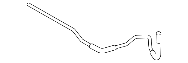 17227589508 - 2007-2010 BMW Engine Oil Cooler Hose Assembly (17-22-7 ...