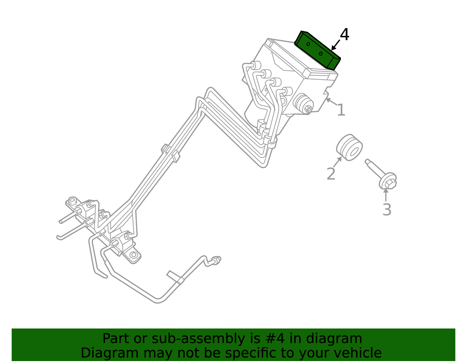 6EK57GXHAD - Wheel Opening Flare Molding Left - 2019 2020 Ram 1500 ...