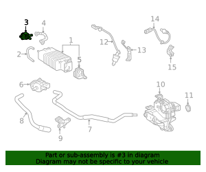 OEM 2020-2025 Toyota Vapor Canister Purge Solenoid Part # 77070-48011 ...