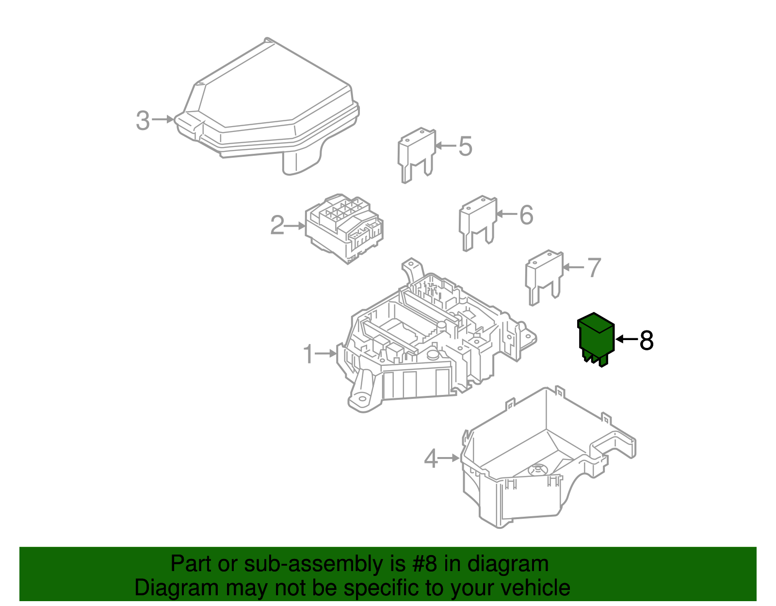 95230-2P010 - Accessory Power Relay 2015-2025 Kia | Kia.Parts Store