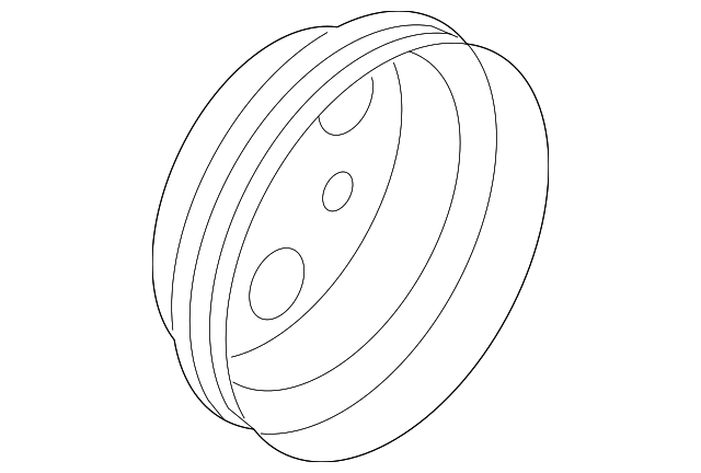 2016-2025 Mazda Engine Water Pump Pulley PY8W-15-131 | OEM Parts Online