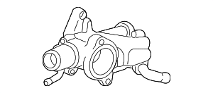 2016-2025 Mazda | Water Manifold | PY8W-15-17Z | OEM Vehicle Parts