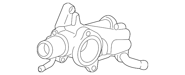 2016-2025 Mazda Water Manifold PY8W-15-17Z | RealMazdaParts.com