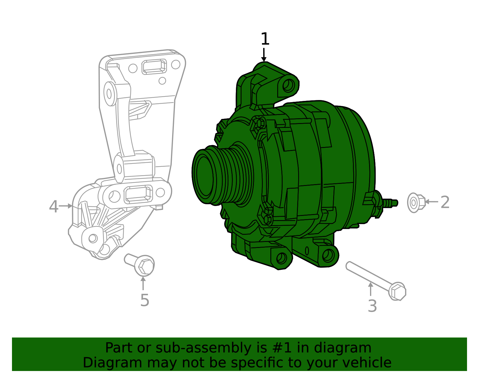 56029712AC - Engine Starter - 2017-2020 Mopar | Mopar Parts Canada