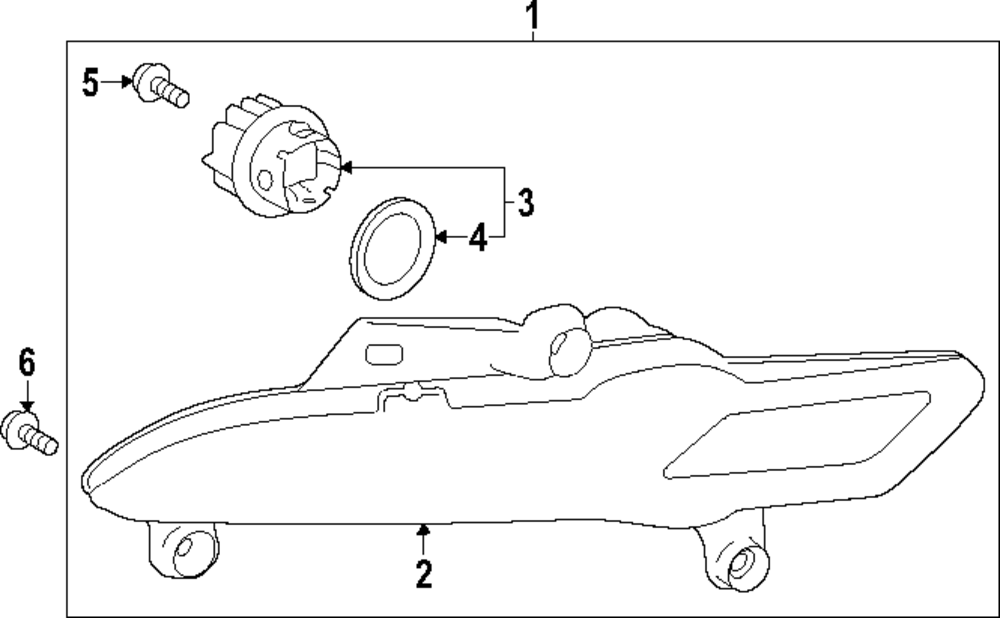 2023-2025 Toyota Lamp Assembly 81680-47010 | Toyota Parts Center