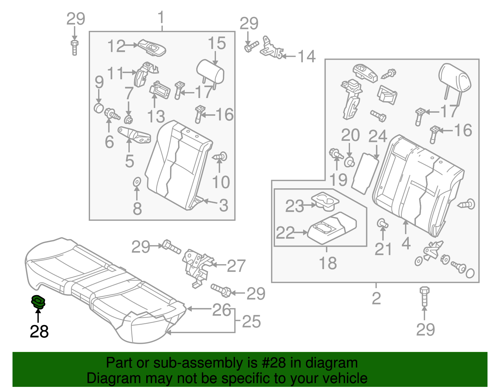 BP4K-57-529A - Lock 2007-2013 Mazda 3 | Mazda Parts Connect